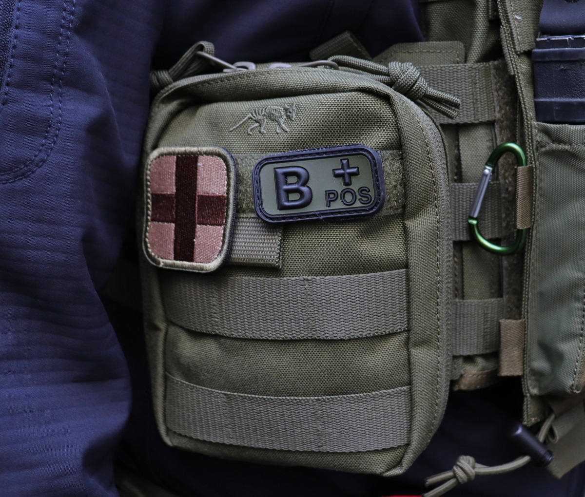 Blood Type Patches Velcro - US Eaglewebstore