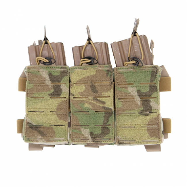 Husar Hybrid Rifle Front Flap magazine panel, multicam Multicam ...