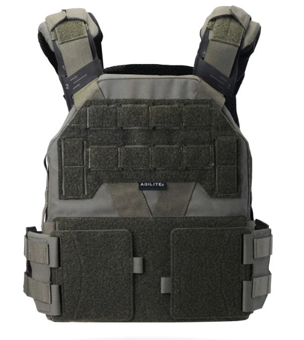 Agilite K-Zero Plate Carrier, Medium, Ranger Green Ranger Green, Medium ...