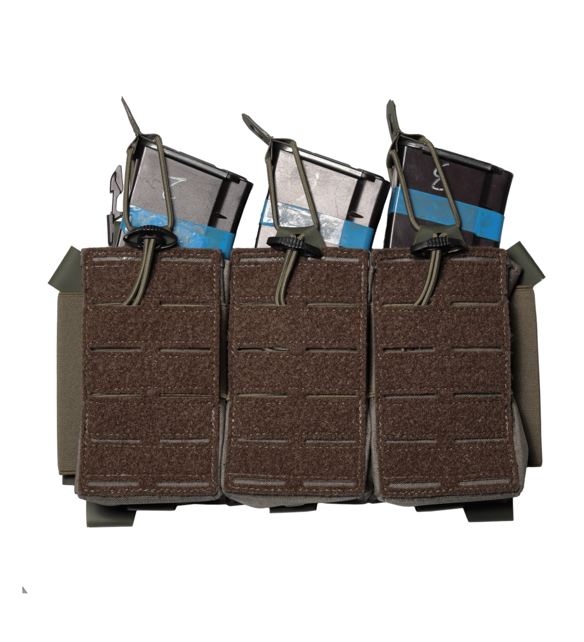 Husky Hybrid Rifle Front Flap, Ranger Green Ranger Green, flap panel ...