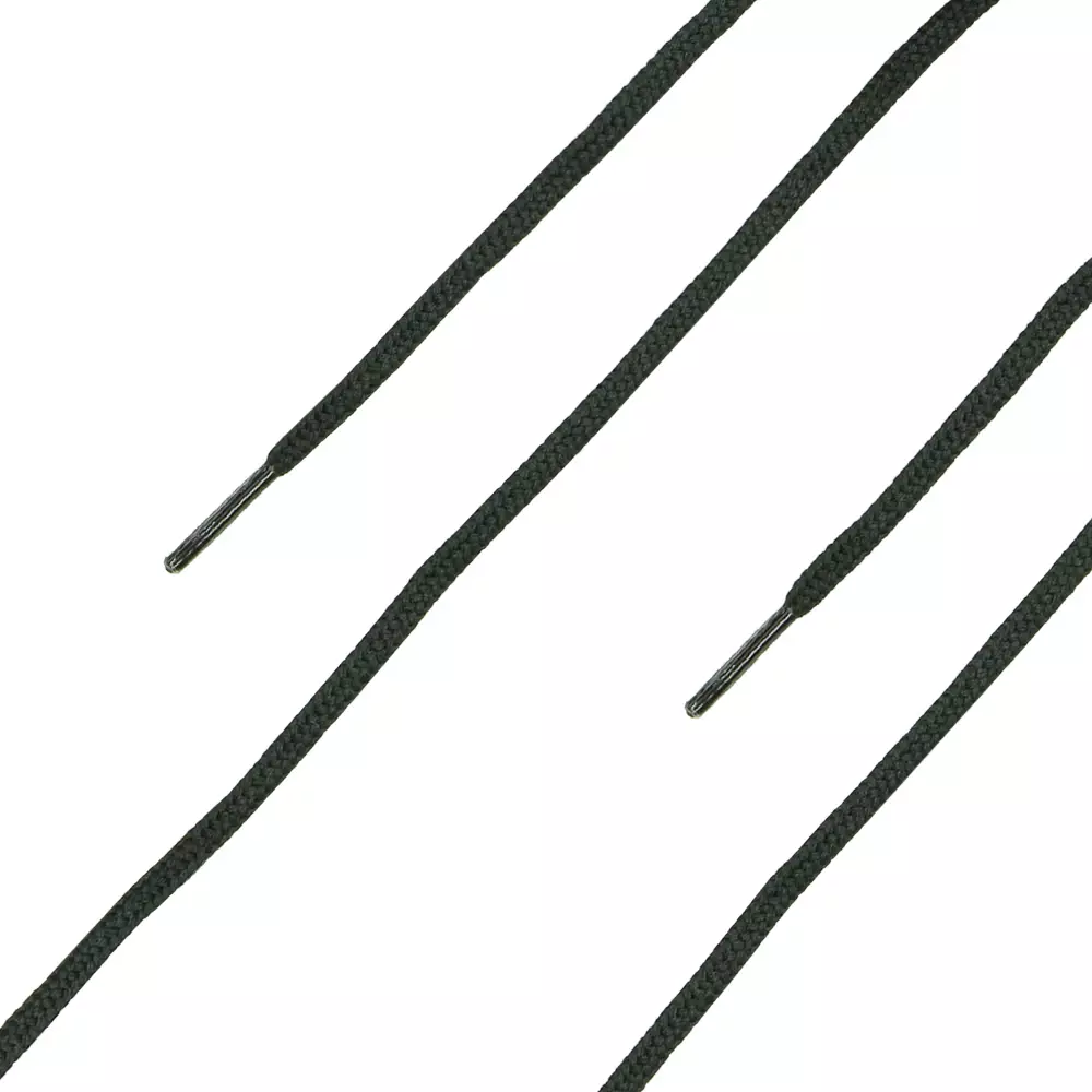 Haix Tactical Boot Laces Low/Mid/High, Black - US Eaglewebstore